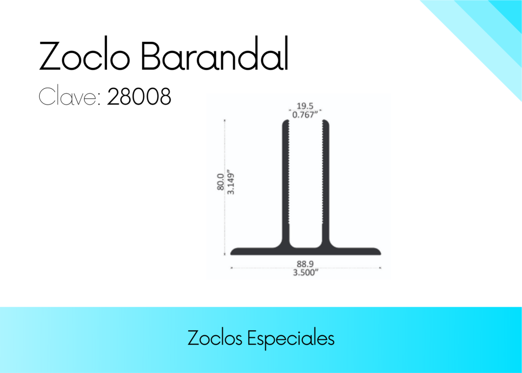 Pasamanos y Zoclos Especiales – Alhersa