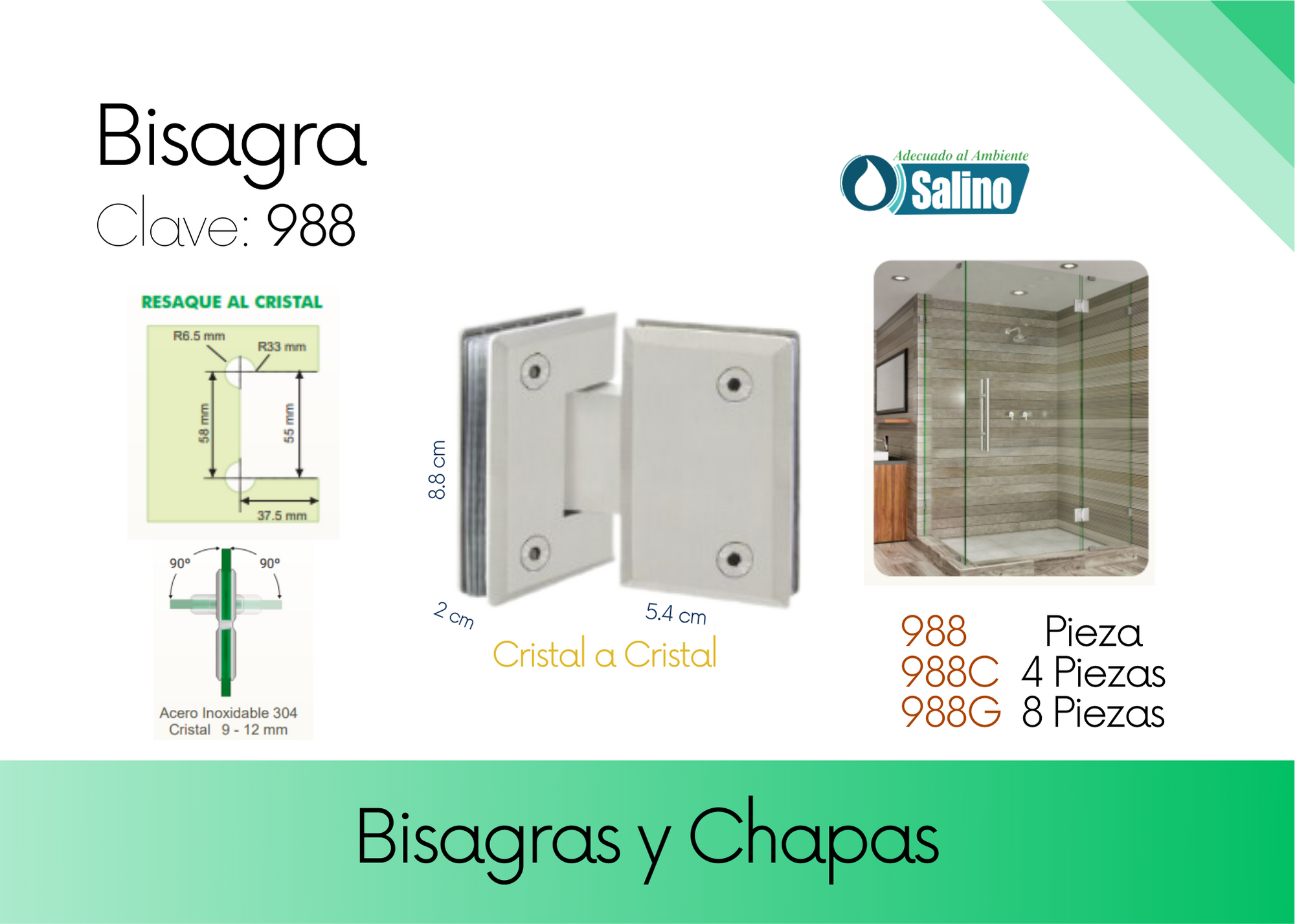 Bisagras y Chapas – Alhersa