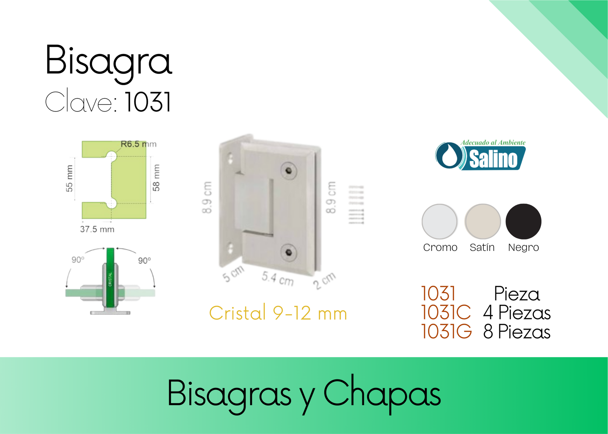 Bisagras y Chapas – Alhersa