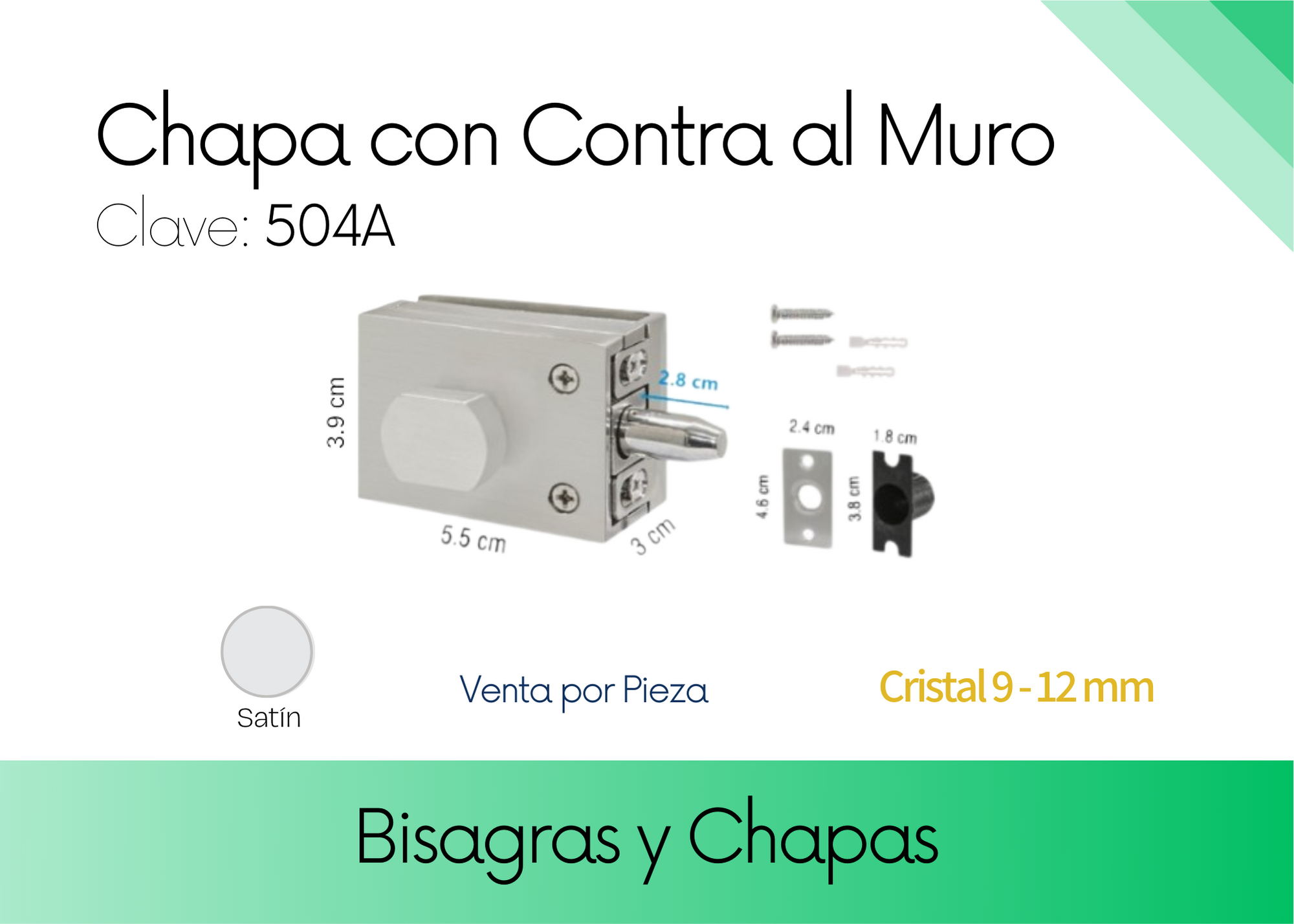Bisagras y Chapas – Alhersa