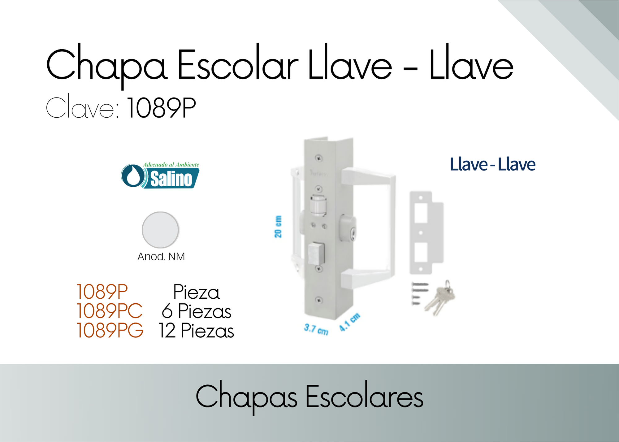 Chapas Escolares – Alhersa