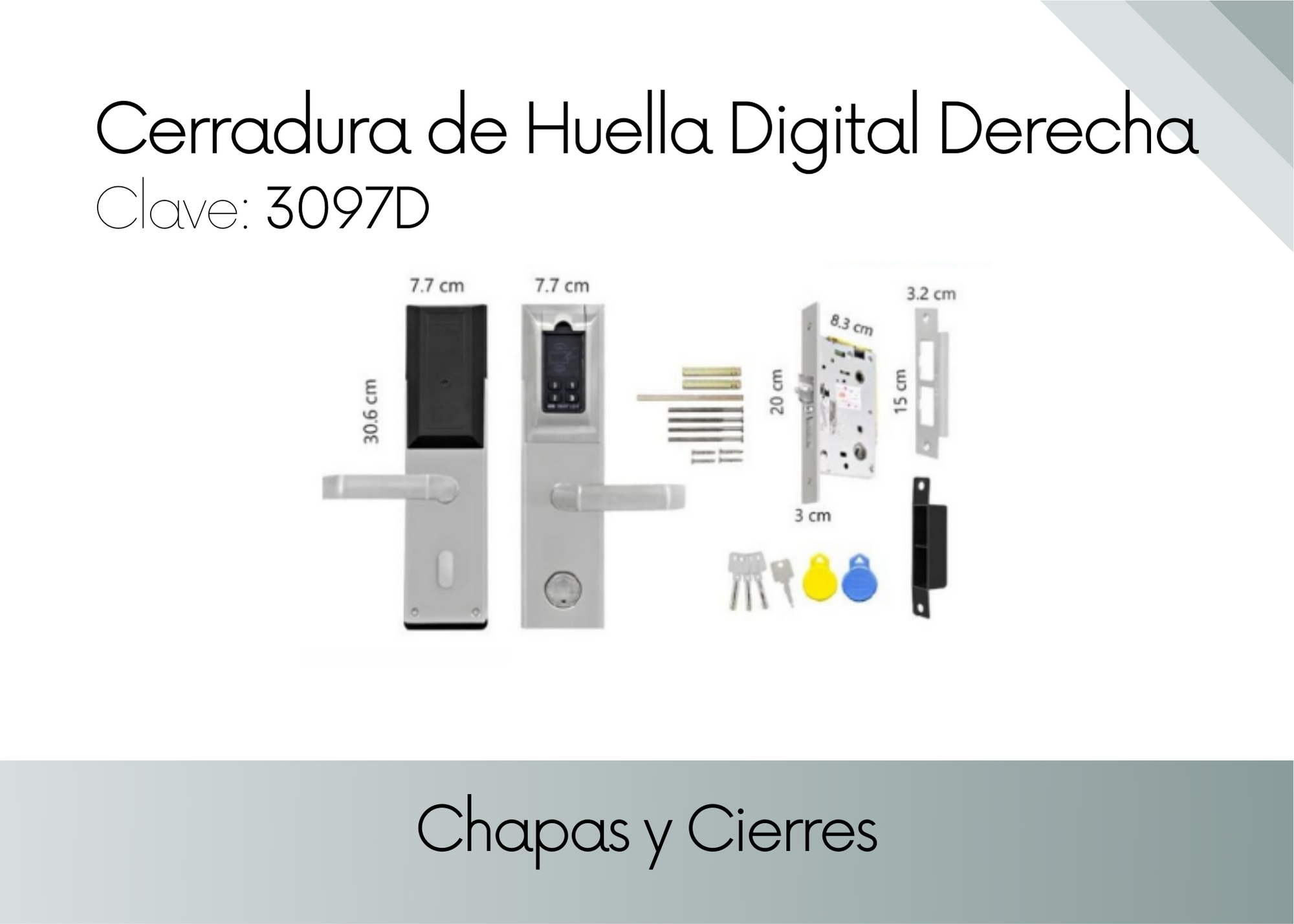 Chapas y Cierres – Alhersa