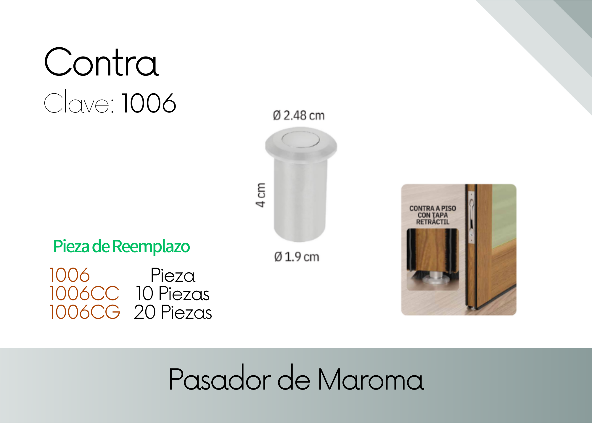 Pasador de Maroma – Alhersa