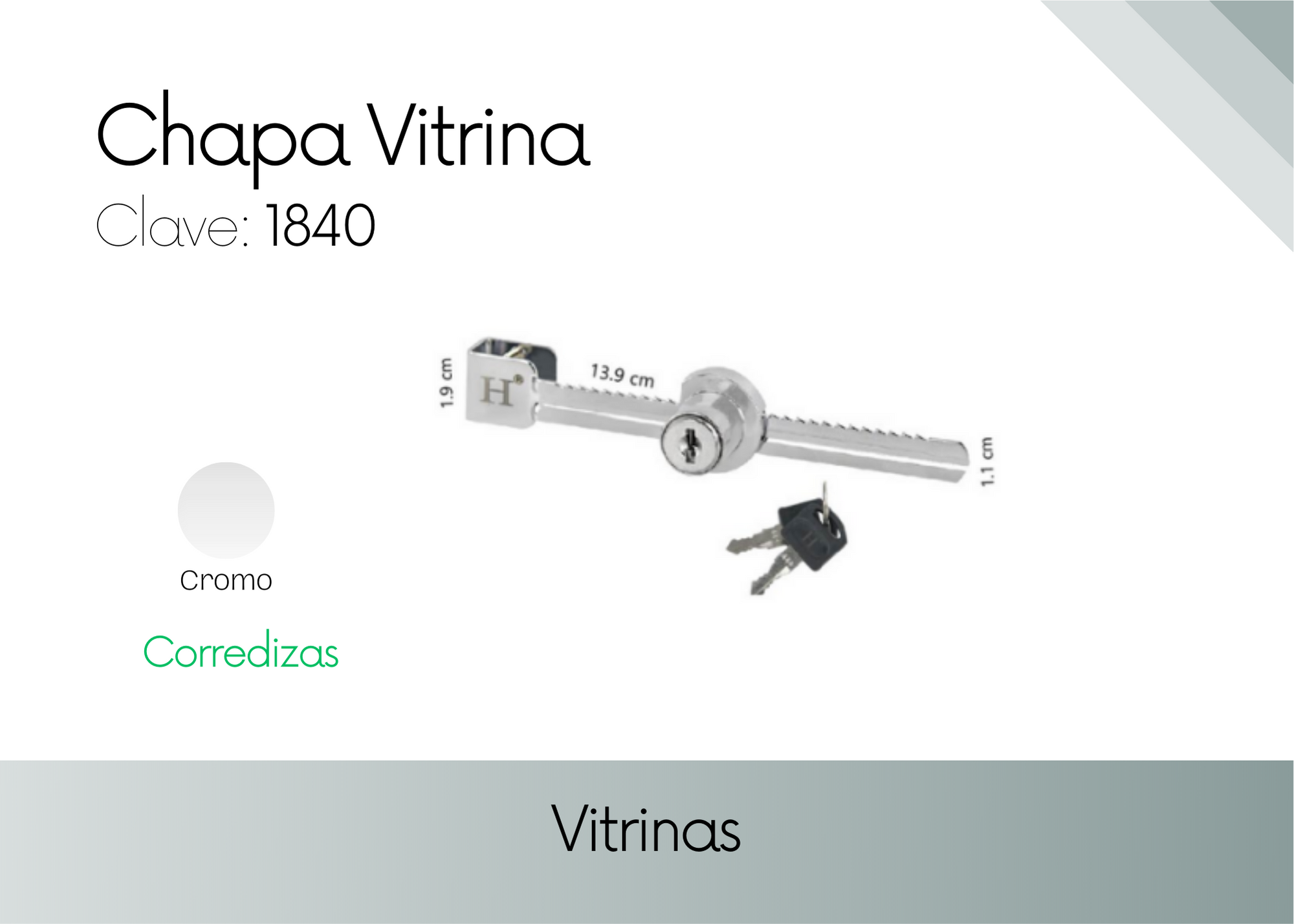 Vitrinas – Alhersa