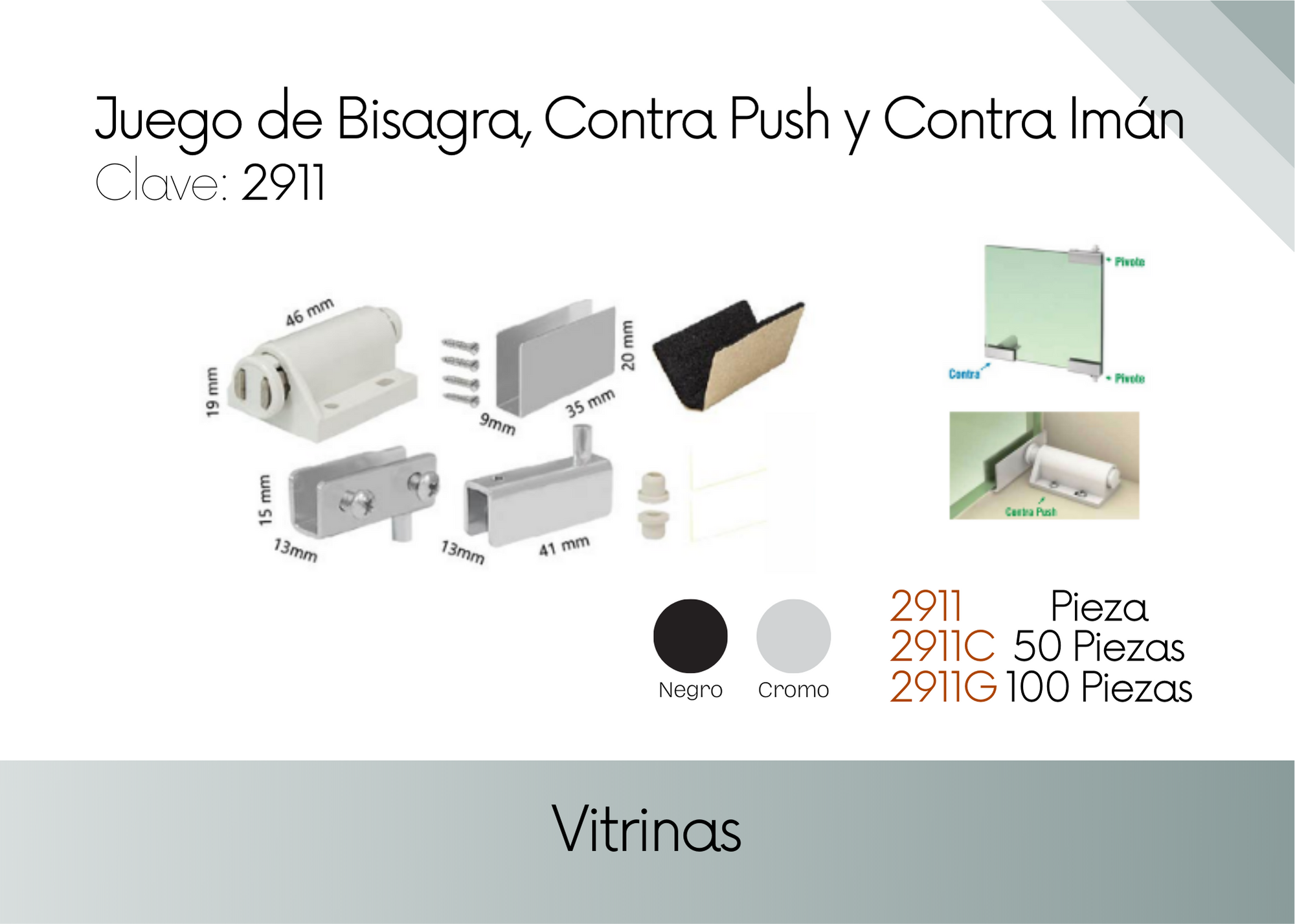 Vitrinas – Alhersa