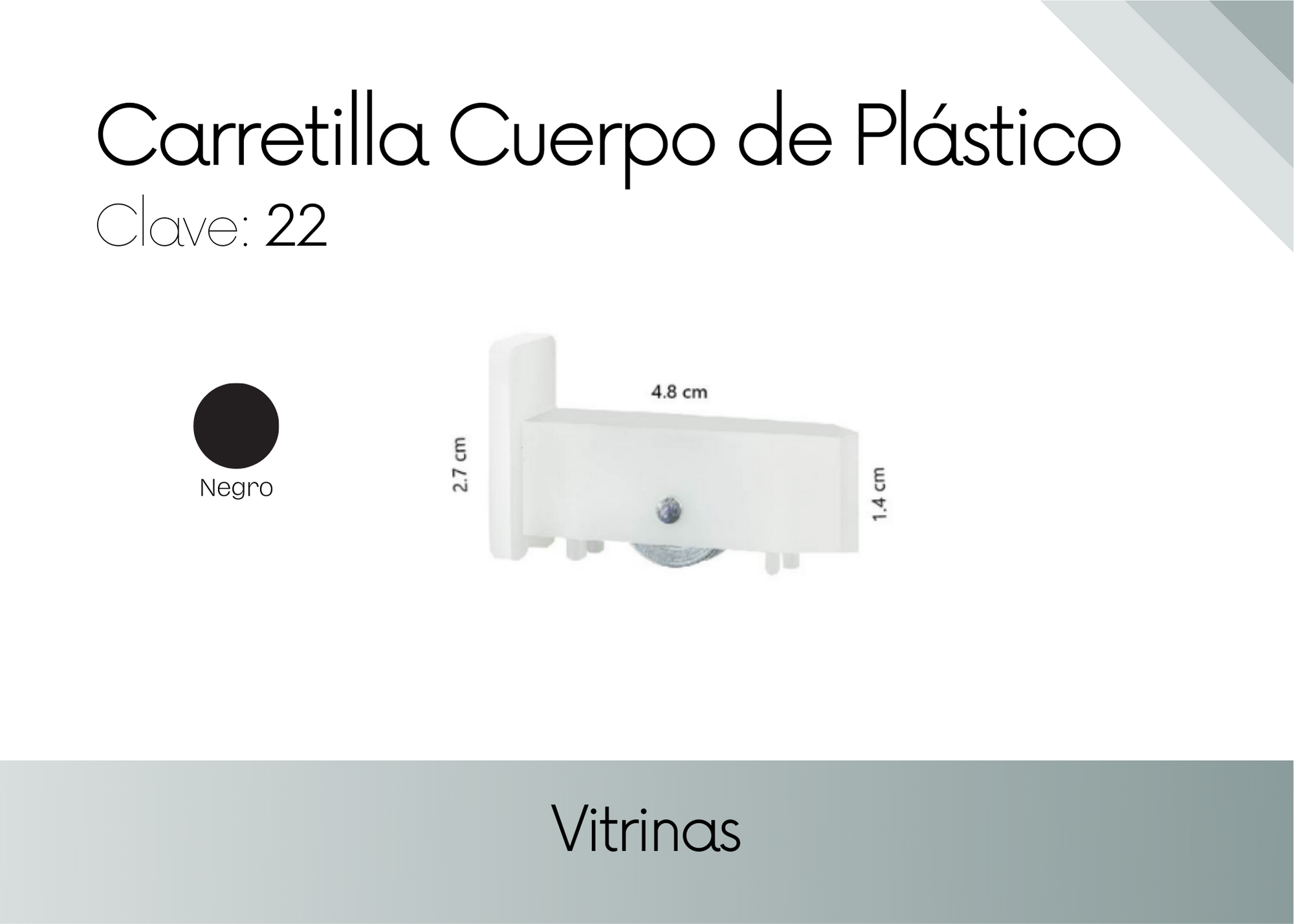 Vitrinas – Alhersa