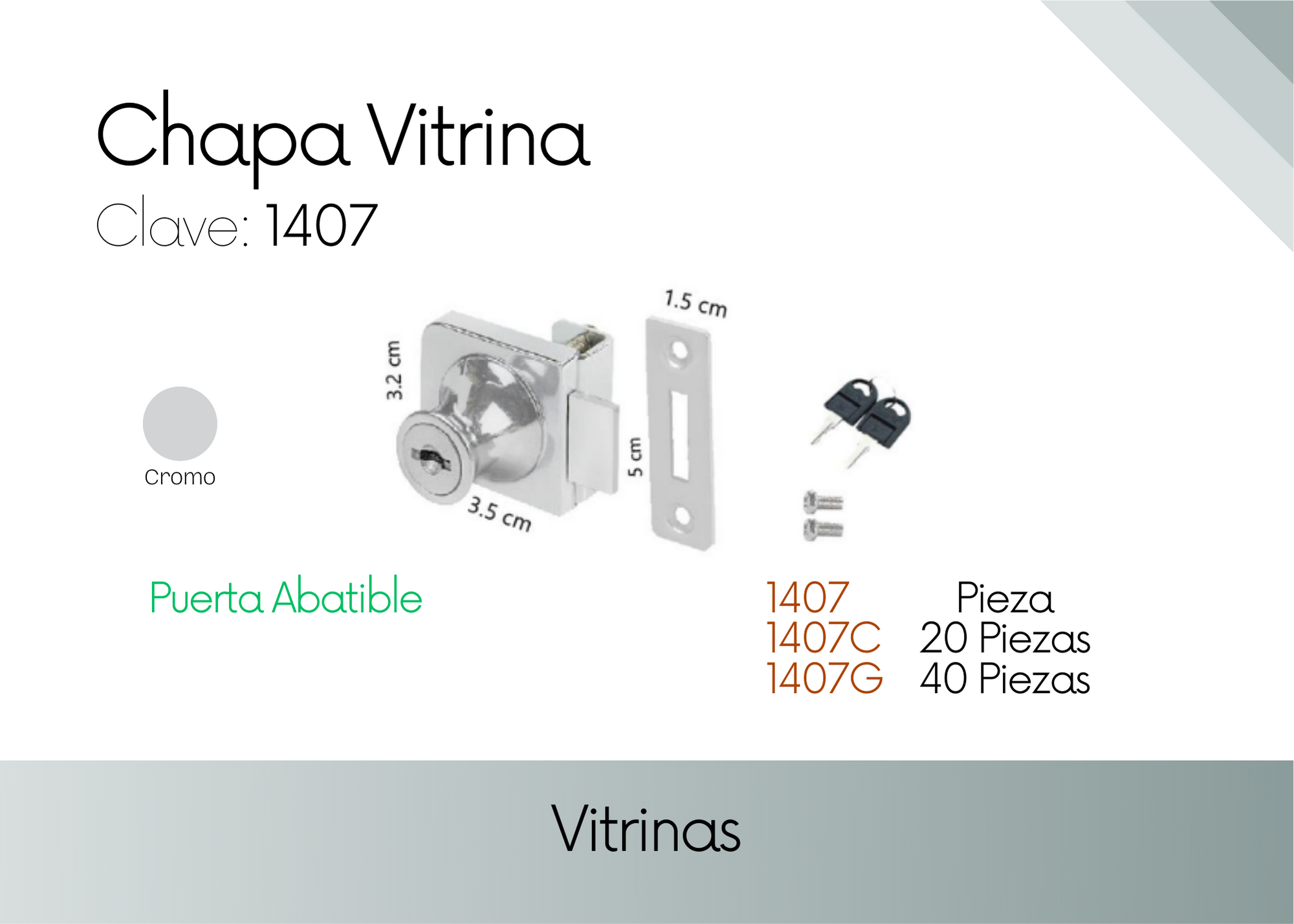 Vitrinas – Alhersa