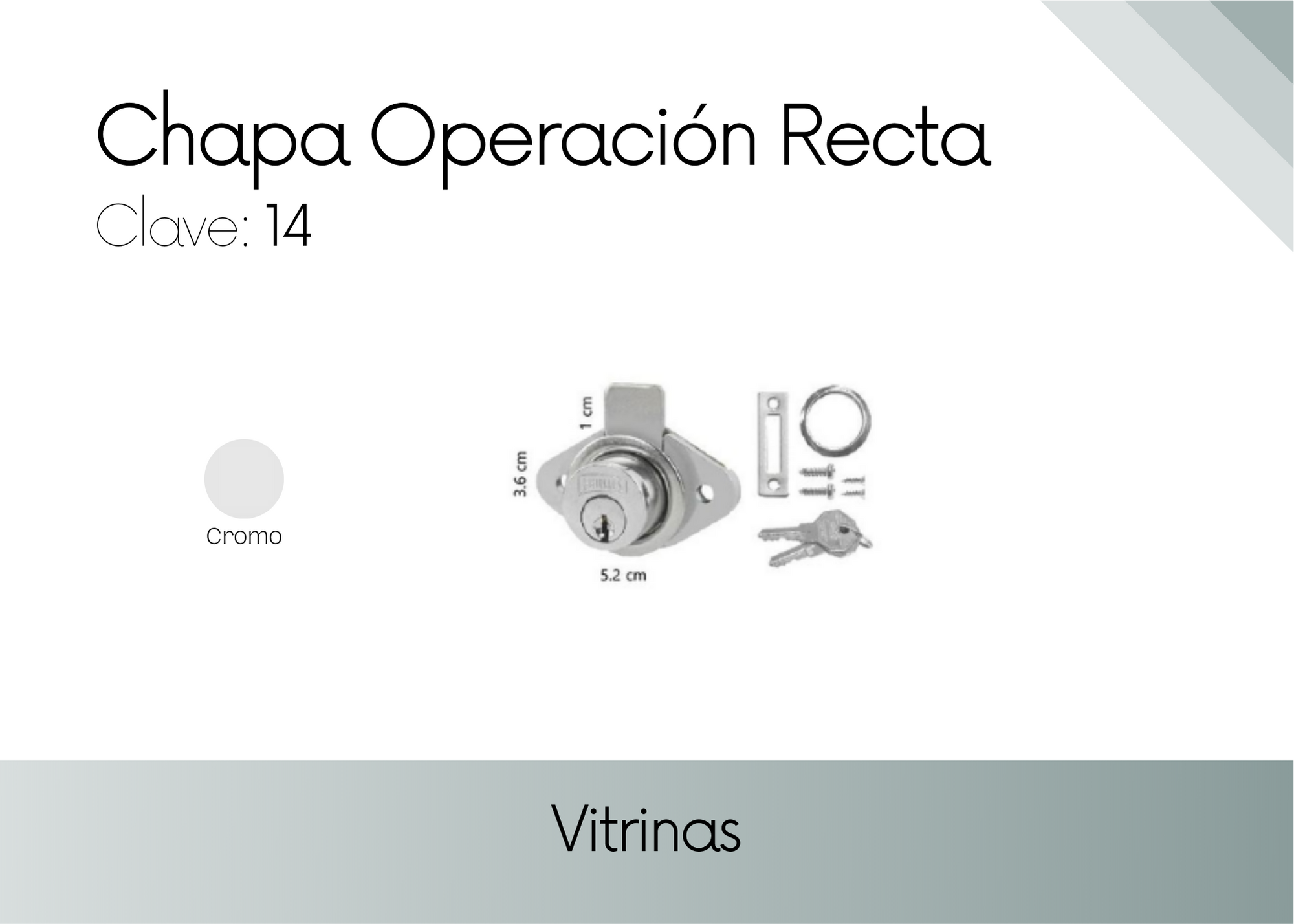 Vitrinas – Alhersa