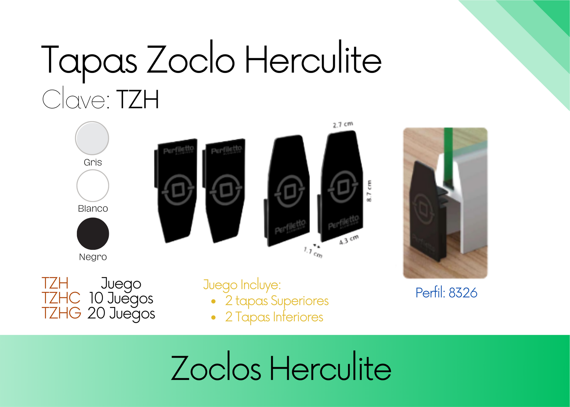 Zoclo Herculite – Alhersa